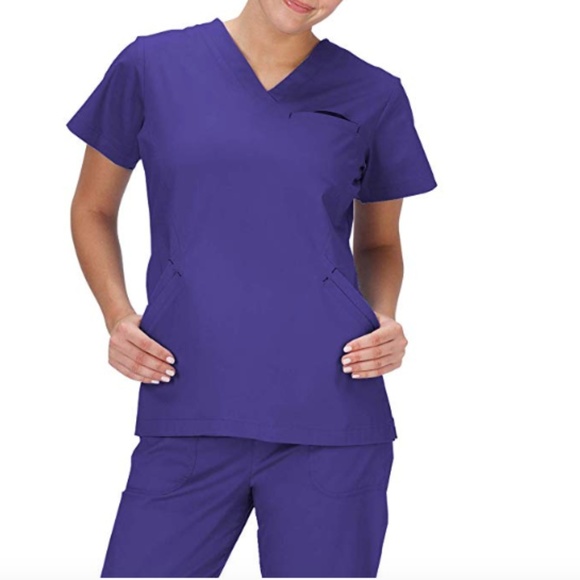 White Swan Bio Scrubs | Other | Bio Bring It On Medical Scrub Stretch ...